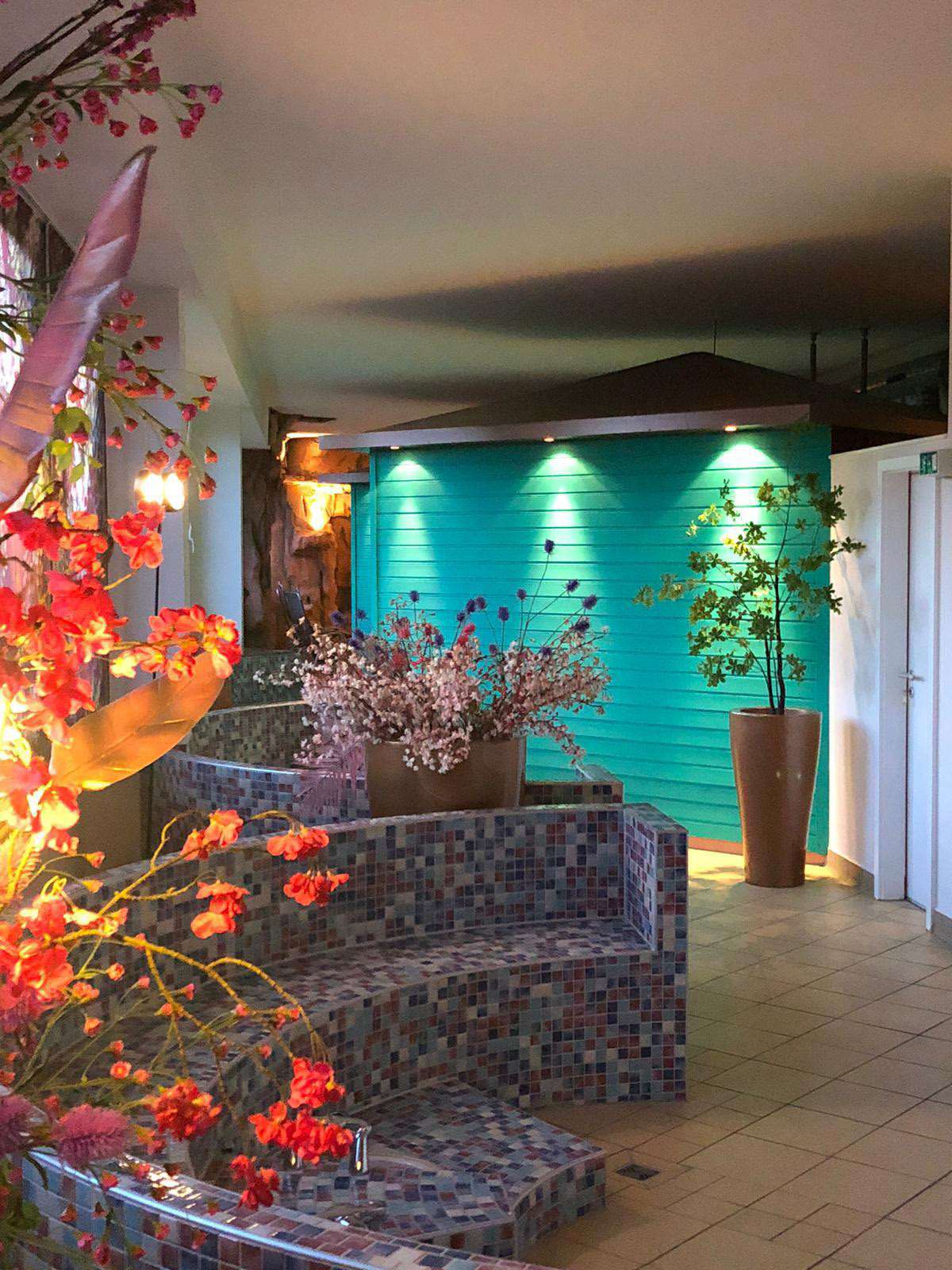 Saunalandschaft - Sportstudio Schweiger